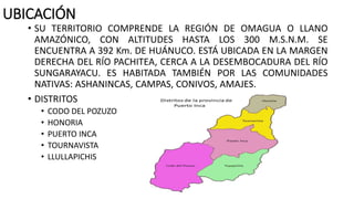 PROVINCIA DE PUERTO INCA.pptx