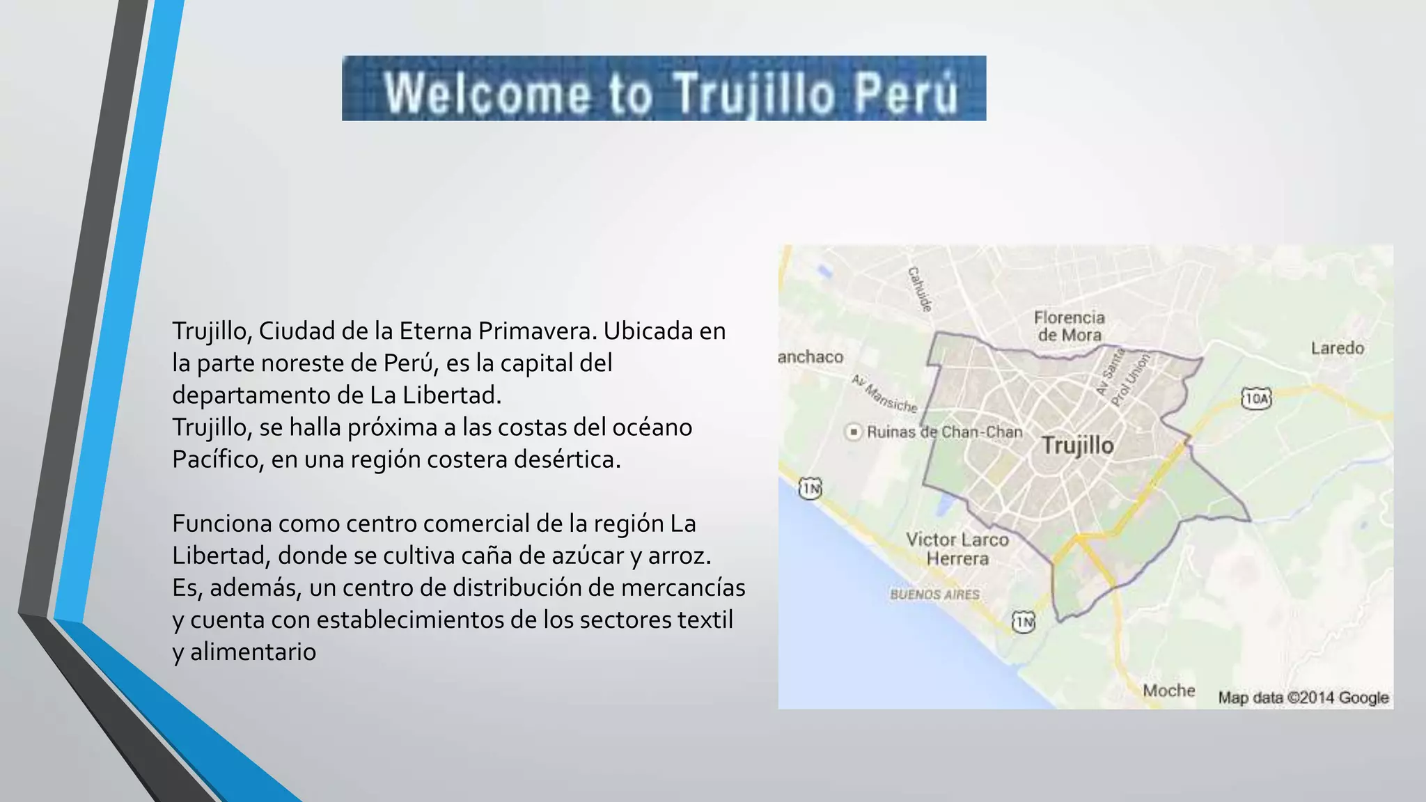 Provincia de trujillo | PPT