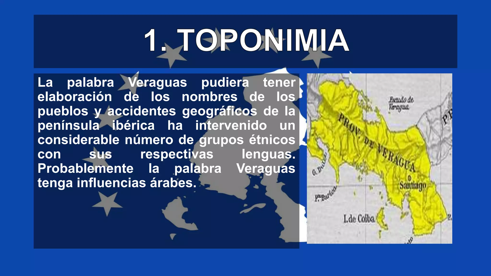 Provincia de Veraguas | PPTX