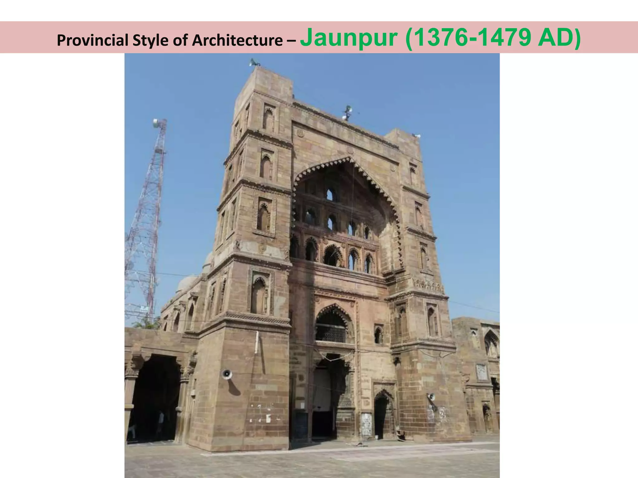 Provincial architecture | PPSX