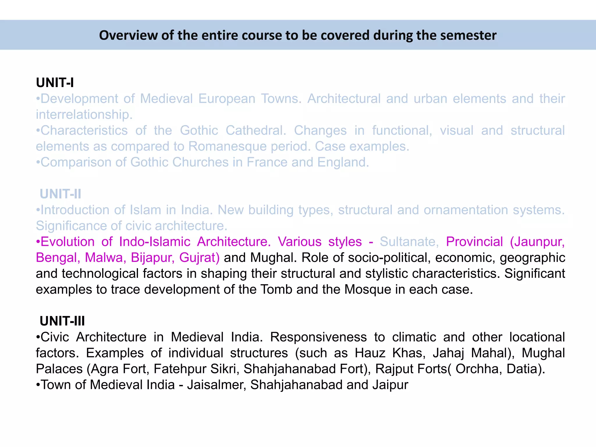 Provincial architecture | PPSX