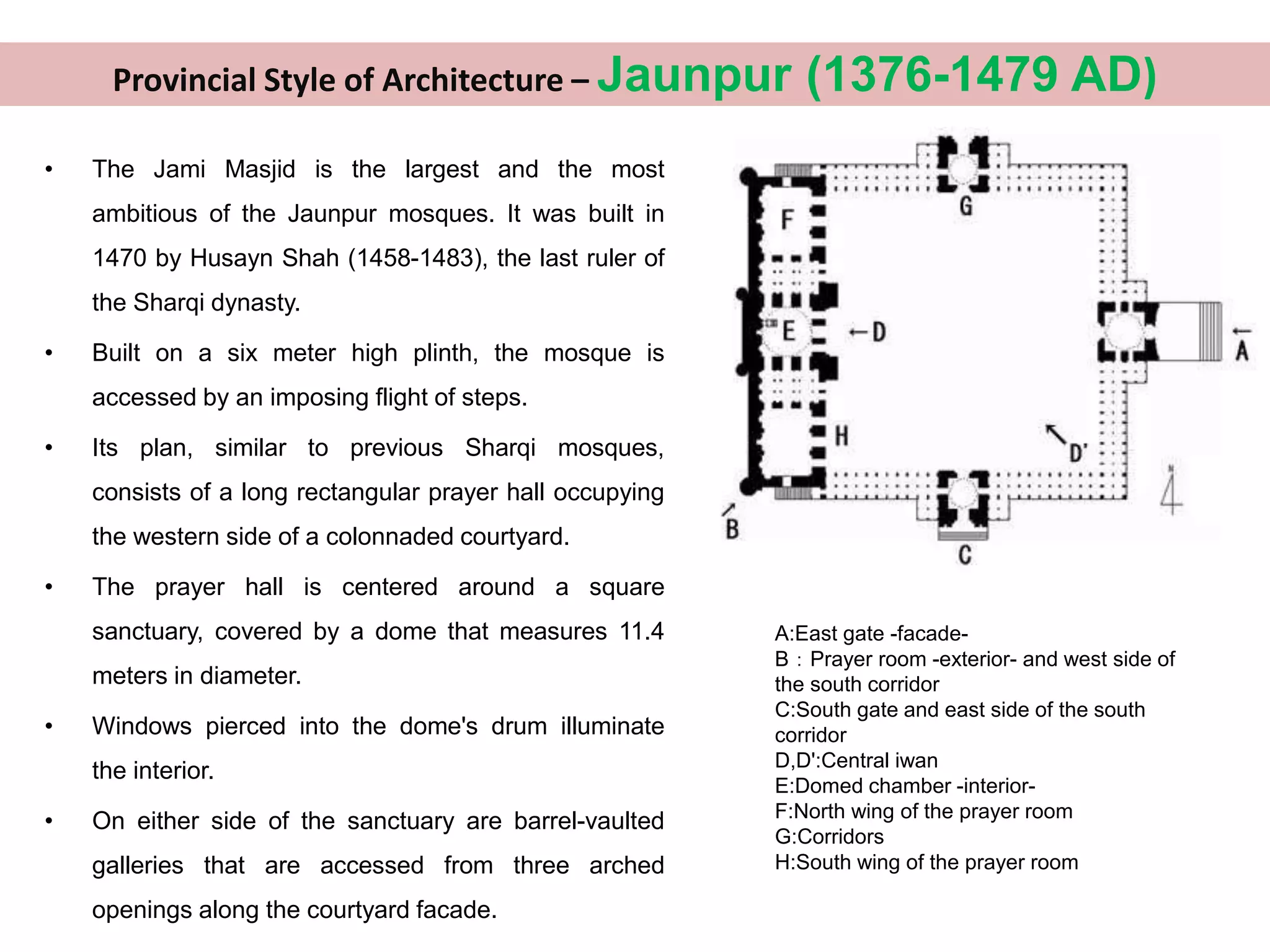 Provincial architecture | PPSX