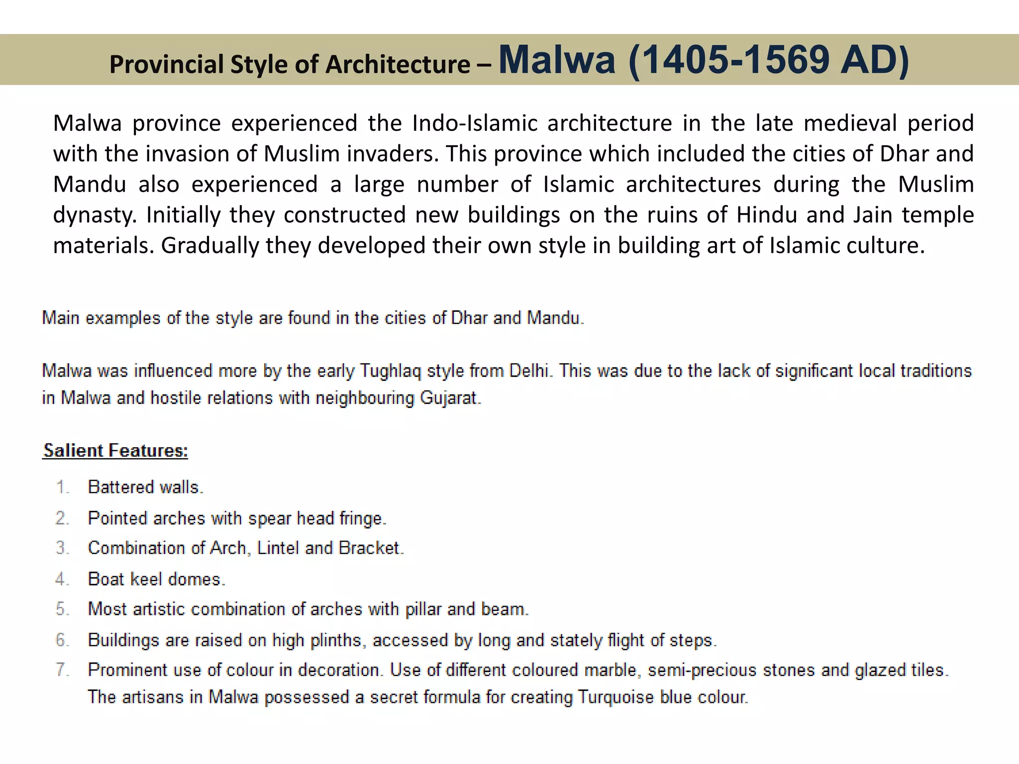 Provincial architecture | PPSX