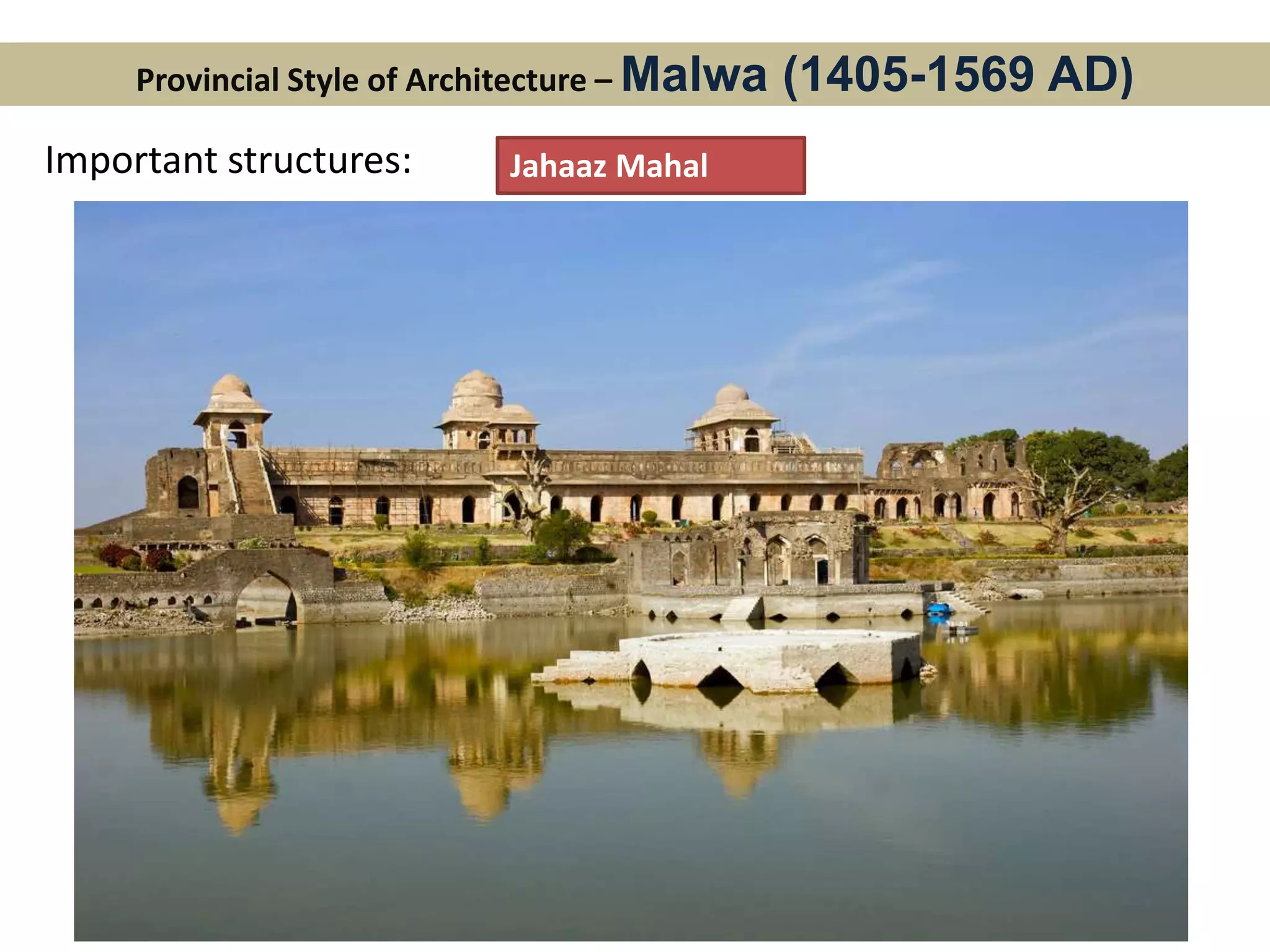 Provincial architecture | PPSX