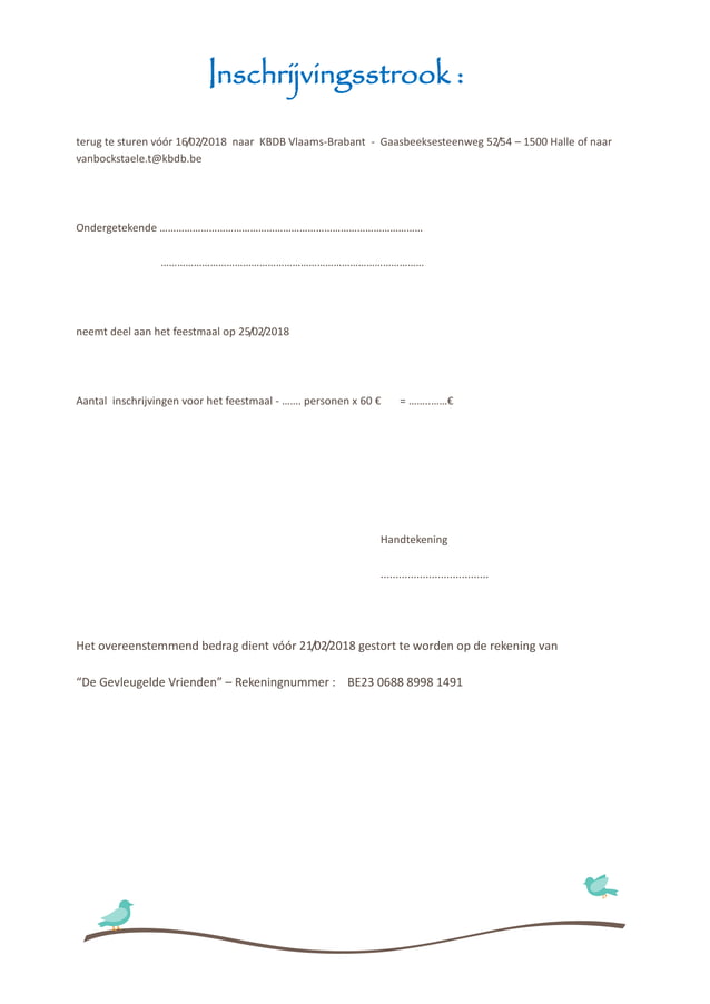 Provinciale kampioenendag menu_programma_250218 | PDF