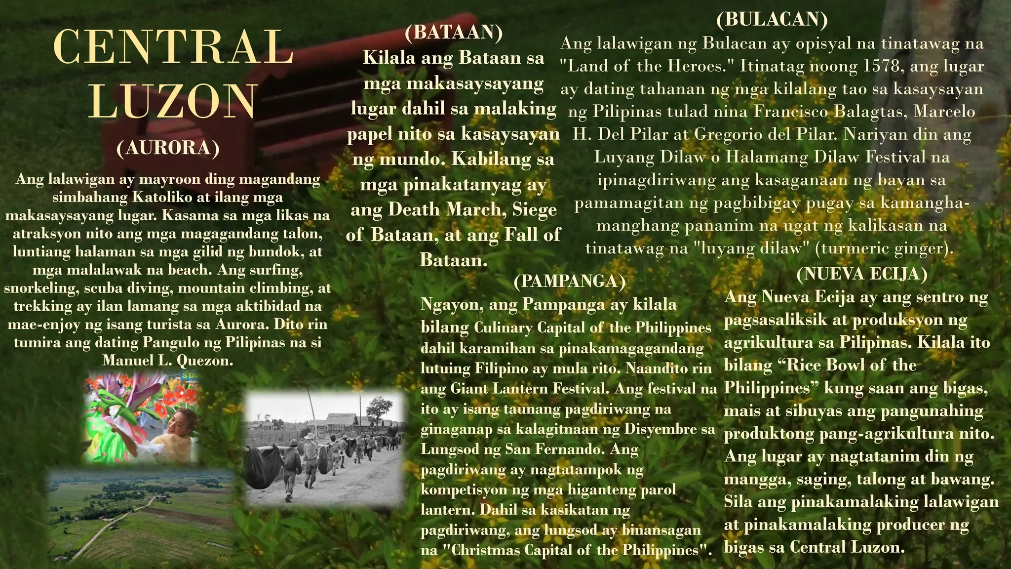 Provincia sa Pilipinas. at Pagdiriwang ng Pista | PPTX