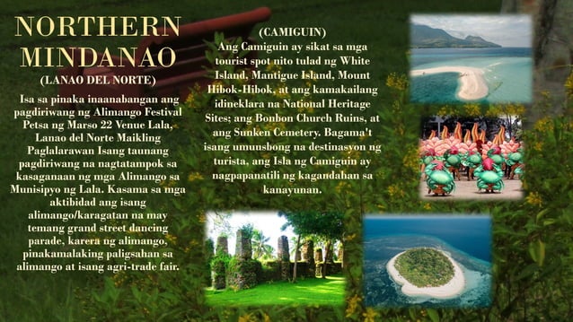Provincia sa Pilipinas. at Pagdiriwang ng Pista | PPTX