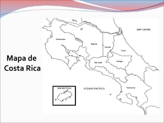 Provincias de costa rica | PPT