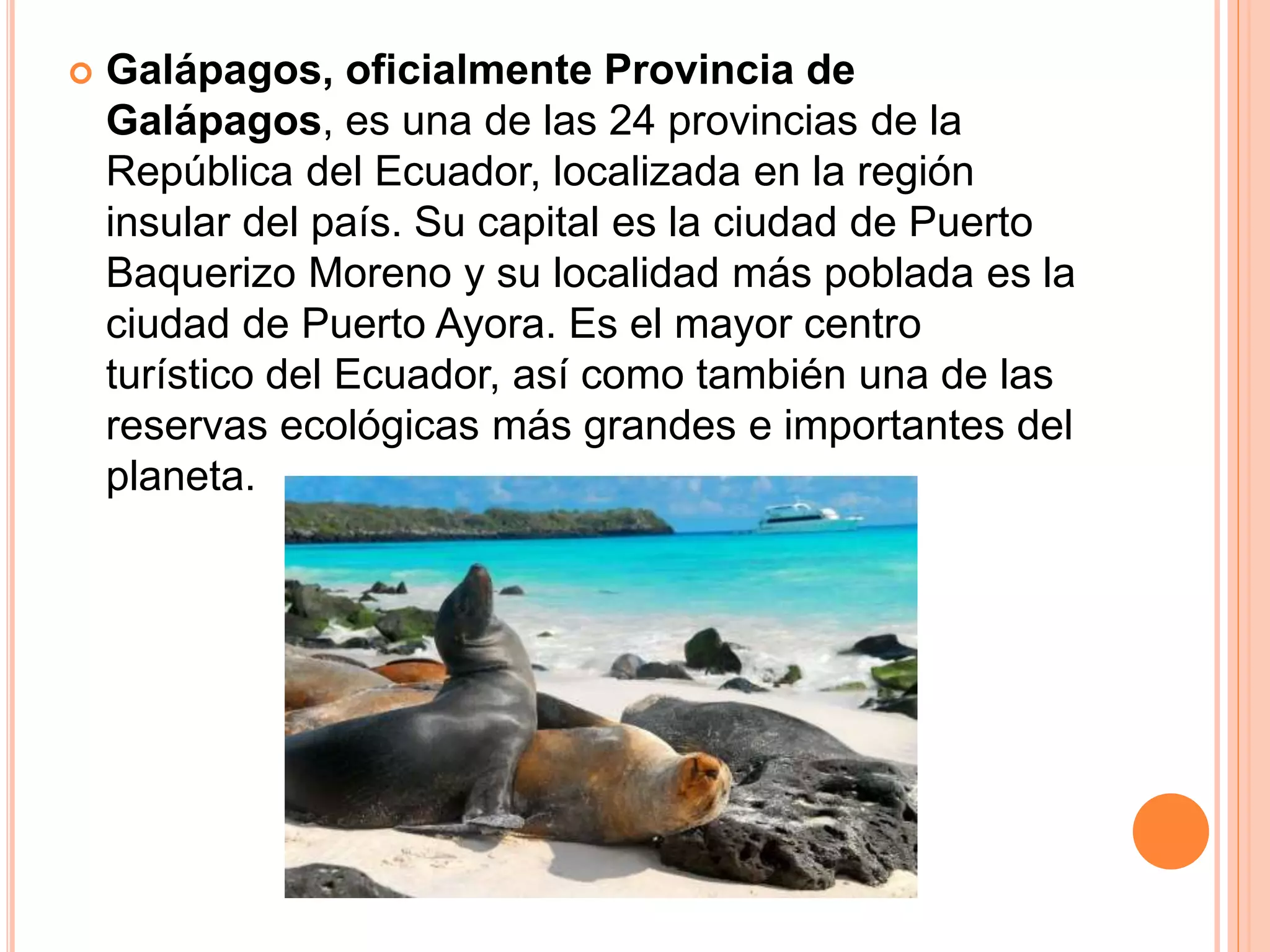 Provincias del ecuador | PPT