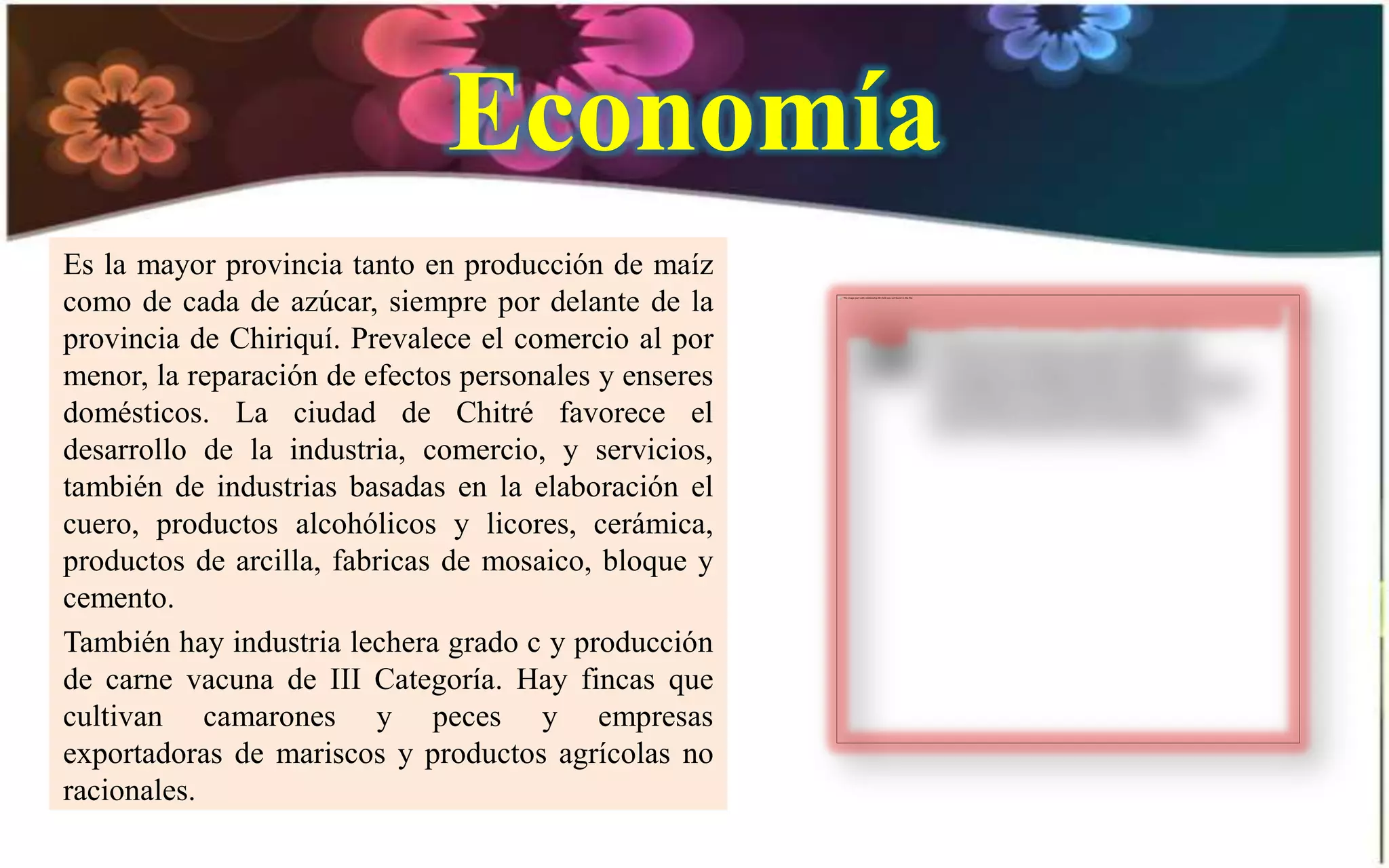 Provincias y comarcas de panamá | PPTX