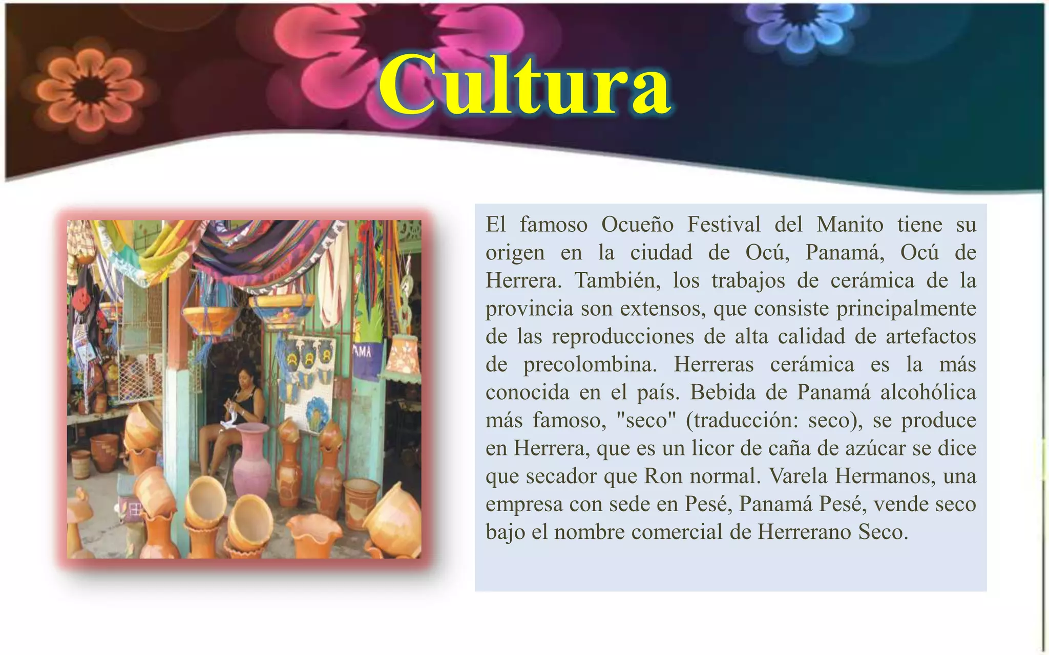 Provincias y comarcas de panamá | PPTX