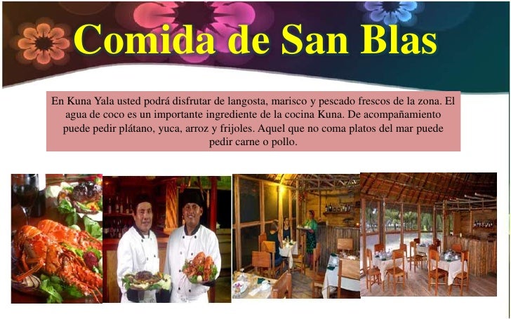 Mundo De La Cocina: Kuna Yala