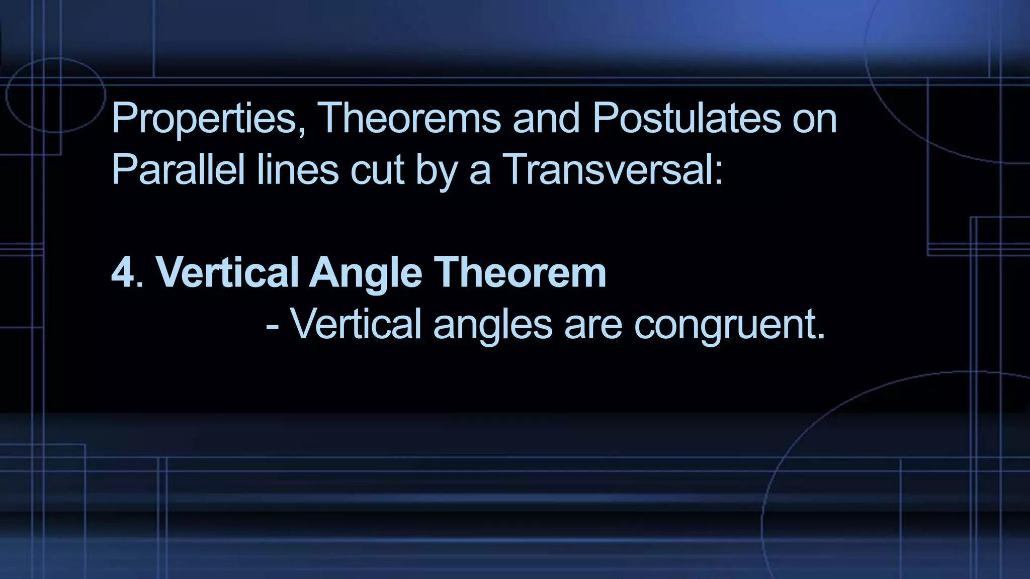 PROVING-PROPERTIES-OF-PARALLEL-LINES-CUT-BY-TRANSVERSAL.pptx ...