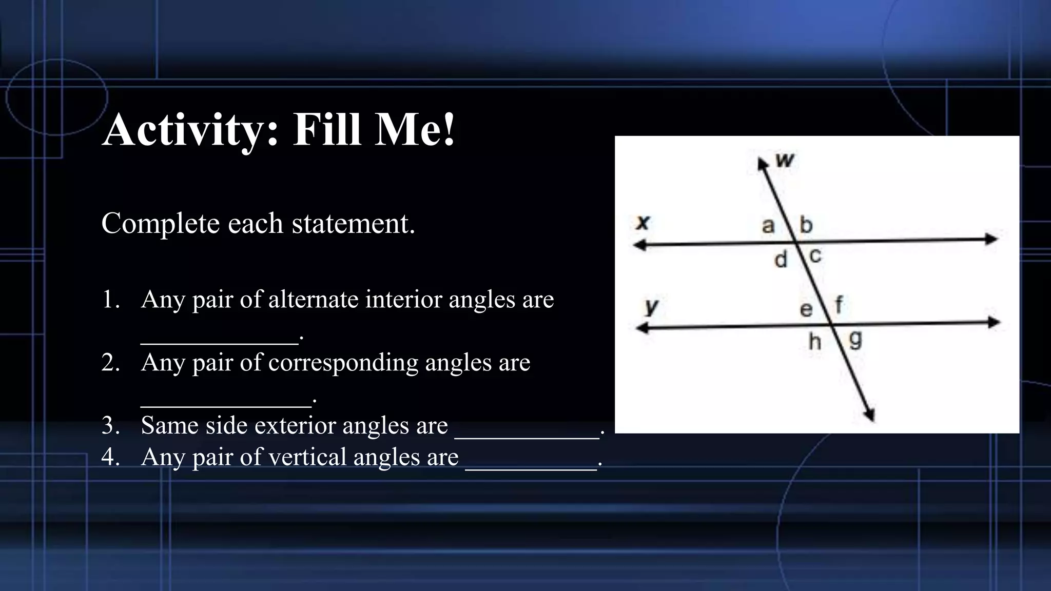 PROVING-PROPERTIES-OF-PARALLEL-LINES-CUT-BY-TRANSVERSAL.pptx