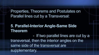 PROVING-PROPERTIES-OF-PARALLEL-LINES-CUT-BY-TRANSVERSAL.pptx