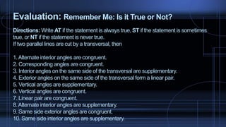 PROVING-PROPERTIES-OF-PARALLEL-LINES-CUT-BY-TRANSVERSAL.pptx