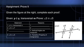 PROVING-PROPERTIES-OF-PARALLEL-LINES-CUT-BY-TRANSVERSAL.pptx
