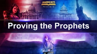 Bible Truths - Prophecy of Daniel and Revelation - Proving the Prophets ...