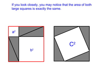 Proving the Pythagorean Theorem | PPS | Physics | Science