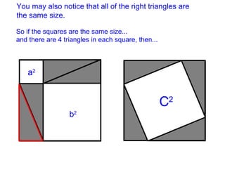 Proving the Pythagorean Theorem | PPS | Physics | Science