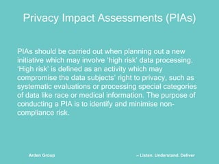 Proving GDPR Compliance | PPTX