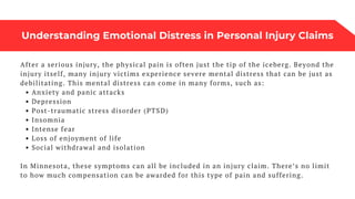 Proving Emotional Distress in a Minnesota Injury Claim.pdf