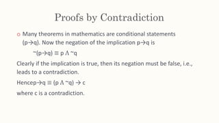 Proving existential statements | PPT