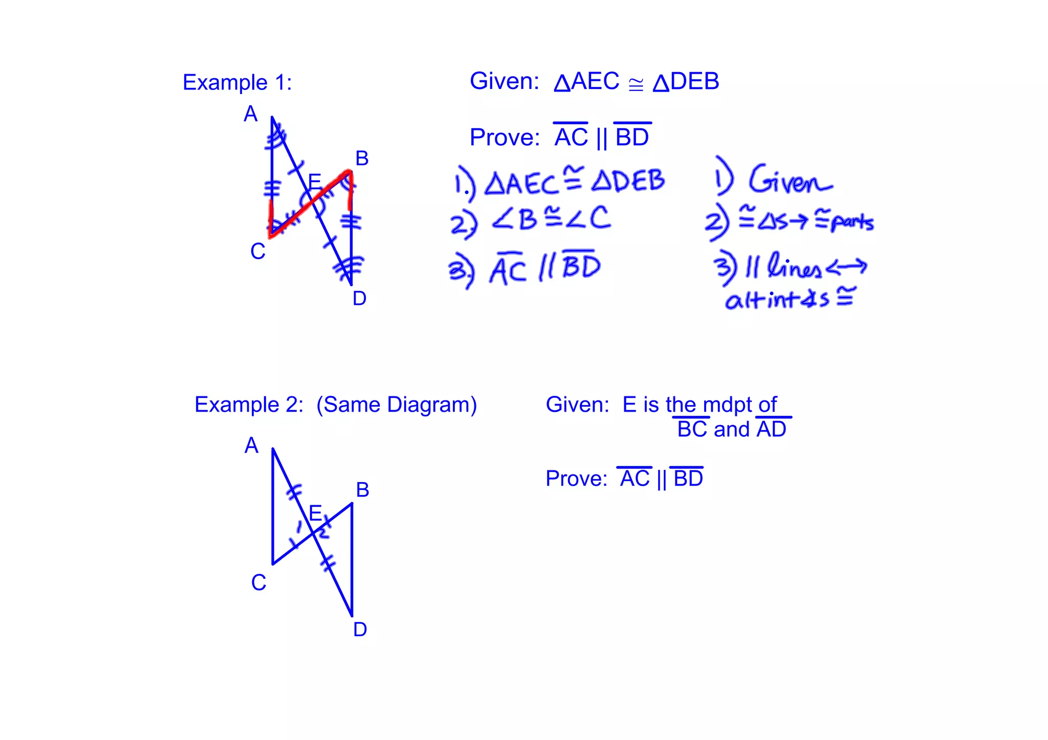 Proving Lines Parallel | PDF