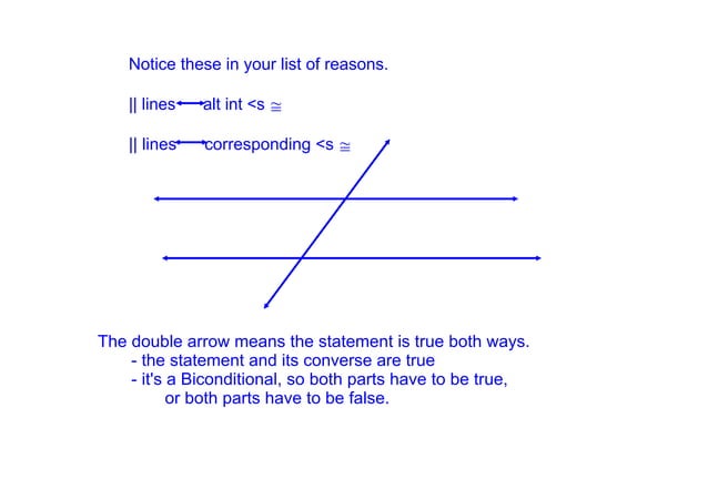 Proving Lines Parallel | PDF