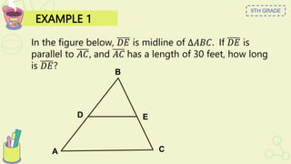 Proving Midline Theorem-Third Quarter Lesson-Week3.pptx