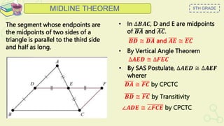 Proving Midline Theorem-Third Quarter Lesson-Week3.pptx