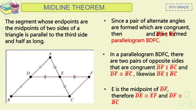 Proving Midline Theorem-Third Quarter Lesson-Week3.pptx