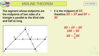 Proving Midline Theorem-Third Quarter Lesson-Week3.pptx