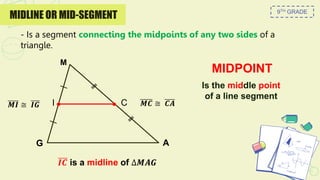 Proving Midline Theorem-Third Quarter Lesson-Week3.pptx