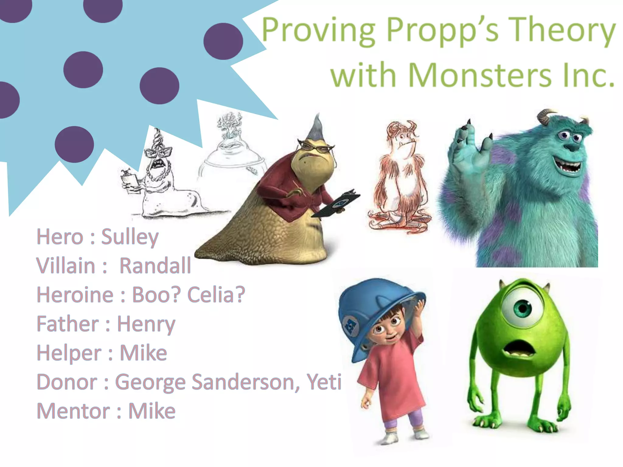 Proving propp and todorov's theory | PPTX