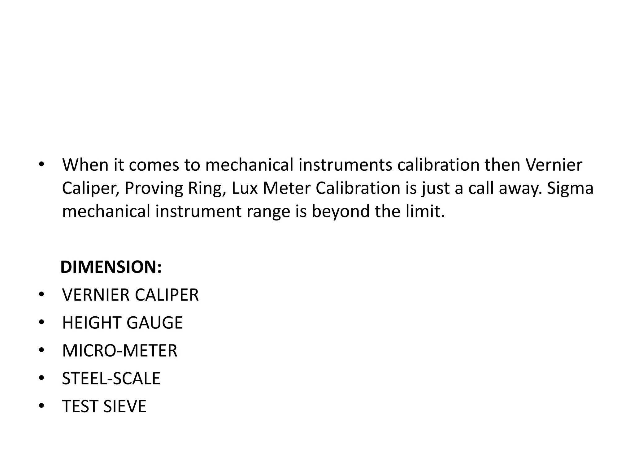 Proving Ring Calibration | PDF