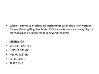 Proving Ring Calibration | PPT