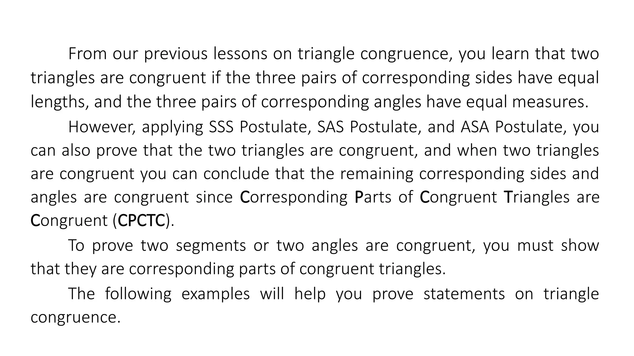 PROVING STATEMENTS ON TRIANGLE CONGRUENCE.pptx