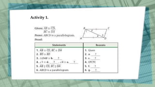 Proving that a Quadrilateral is a Parallelogram.pptx