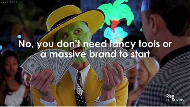 Sheffield DM #9: Proving the value of links - Thierry Ngutegure | PPT