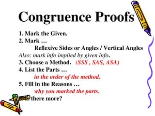 Proving Triangle Congruence Proof in mathematicss.ppt