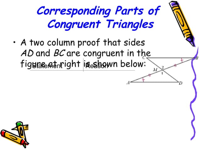 Proving Triangle Congruence Proof in mathematicss.ppt
