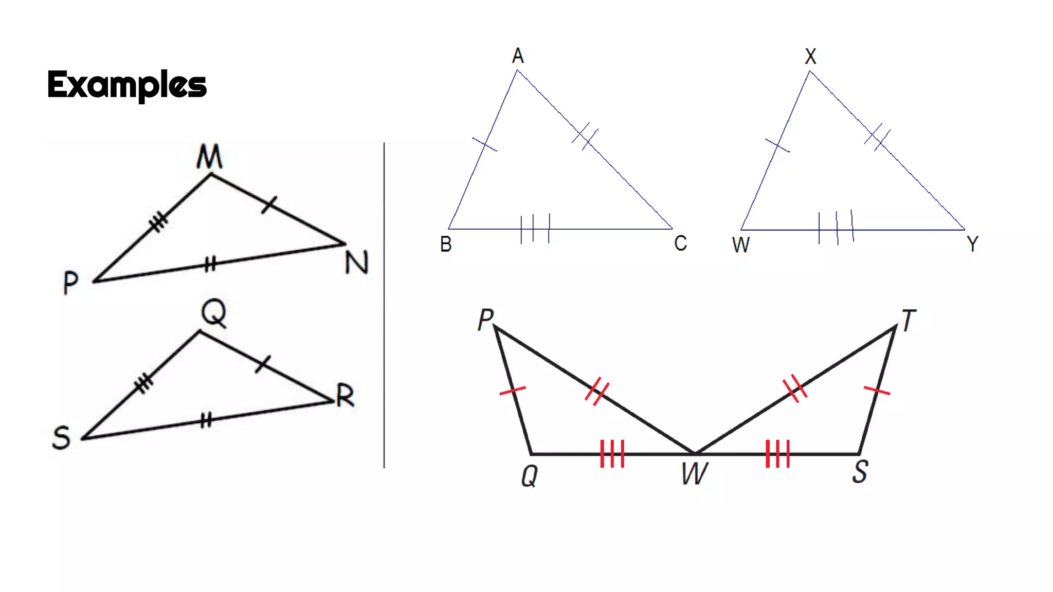Proving triangle congruency | PPTX