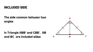Proving triangle congruency | PPTX