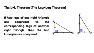Proving triangle congruency | PPTX