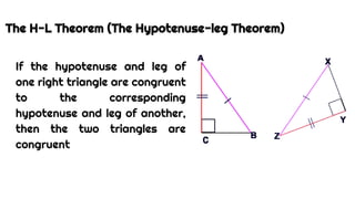 Proving triangle congruency | PPTX