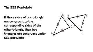 Proving triangle congruency | PPTX
