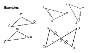 Proving triangle congruency | PPTX