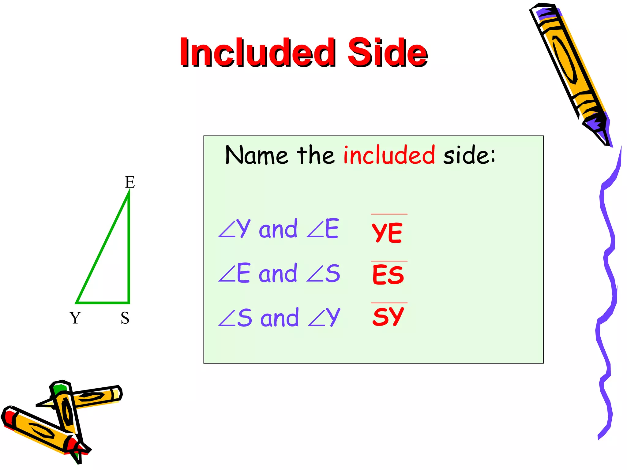 Proving Triangles Congruent Sss, Sas Asa | PPT