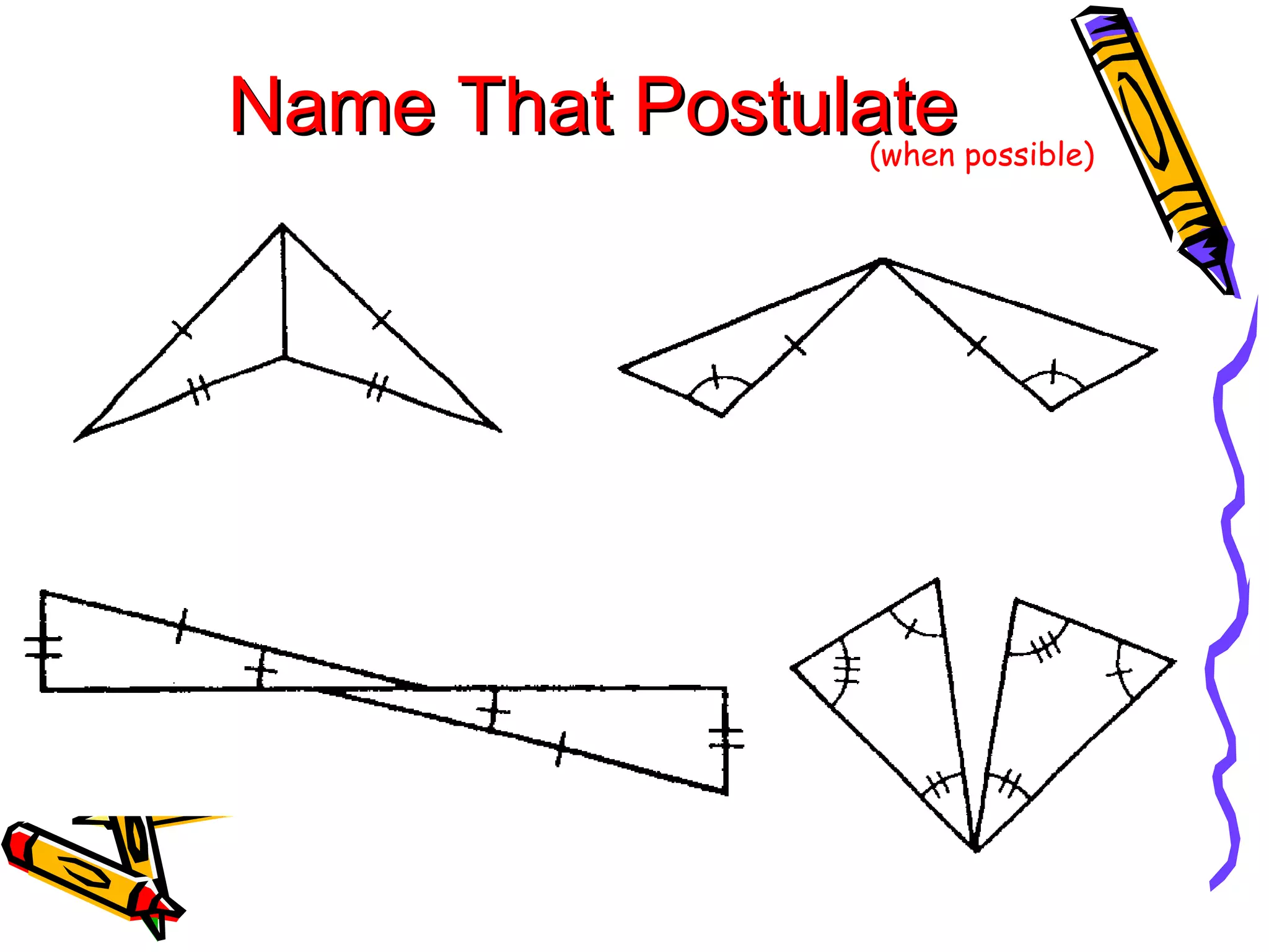 Proving Triangles Congruent Sss, Sas Asa | PPT